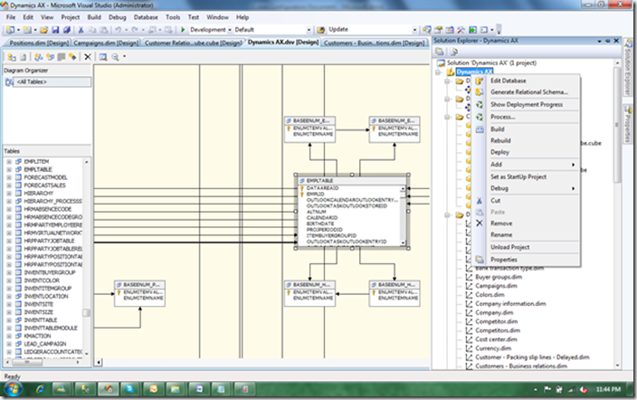 Microsoft Dynamics AX, GP, CRM Consulting Info: Cubes Configuration ...